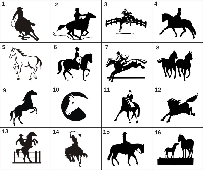 Arch Horse Stable Signs :: Ceramic Horse Plaques